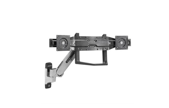 Ergotron Dual Monitor & Handle Kit (97-718-009) – SourceIT