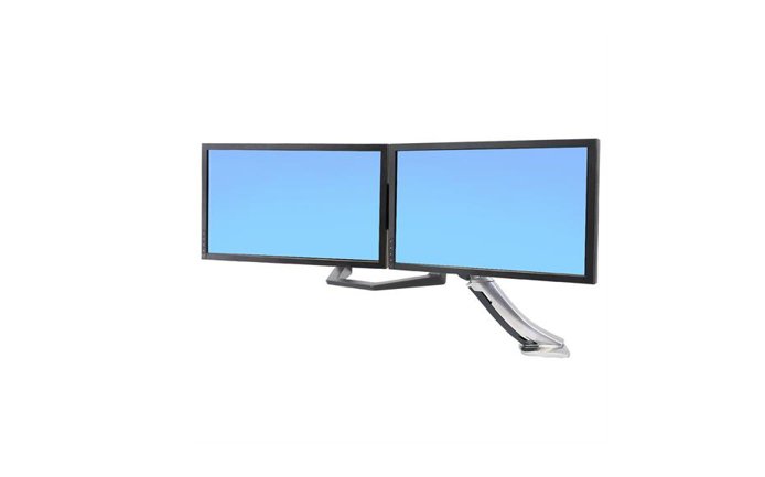 Ergotron Dual Monitor & Handle Kit (97-783) – SourceIT