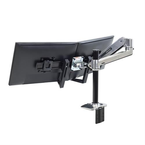 Ergotron Dual Monitor & Handle Kit – SourceIT