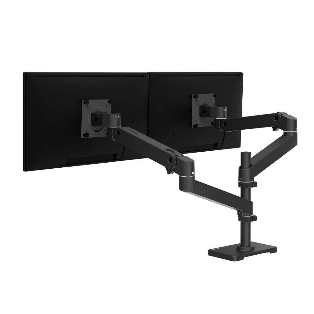 Ergotron LX Pro Dual Stacking Arm Black – SourceIT