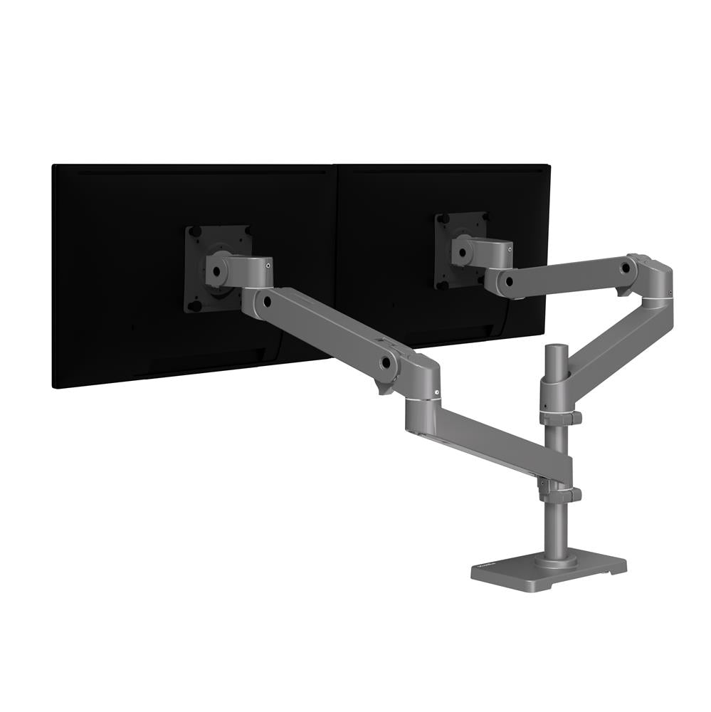 Ergotron LX Pro Dual Stacking Arm Dark Grey (45-690-293) – SourceIT