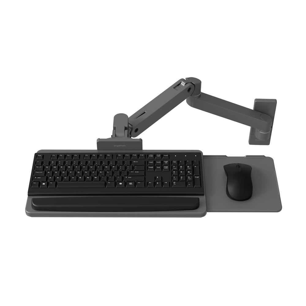 Ergotron LX Pro Wall Keyboard Arm Dark Grey – SourceIT