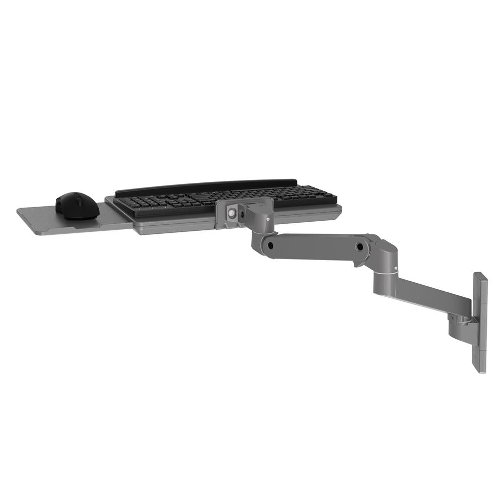 Ergotron LX Pro Wall Keyboard Arm Dark Grey – SourceIT