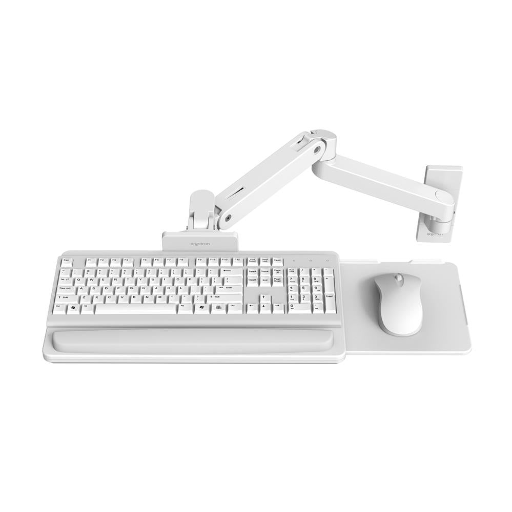 Ergotron LX Pro Wall Keyboard Arm White – SourceIT