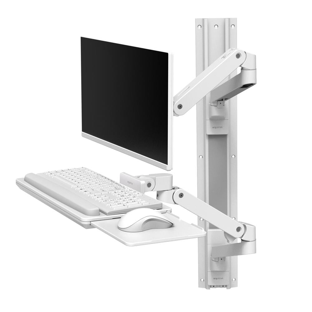 Ergotron LX Pro Wall Mount System White – SourceIT