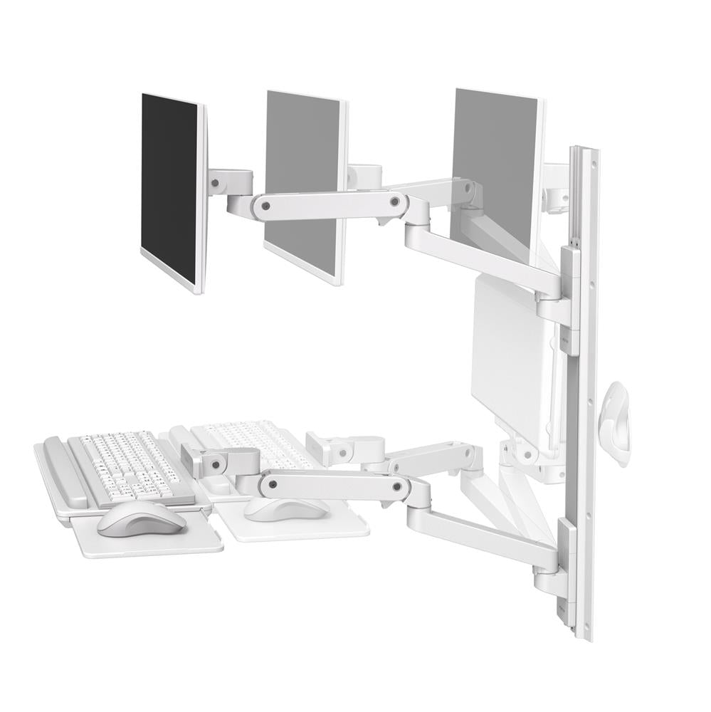 Ergotron LX Pro Wall Mount System White – SourceIT