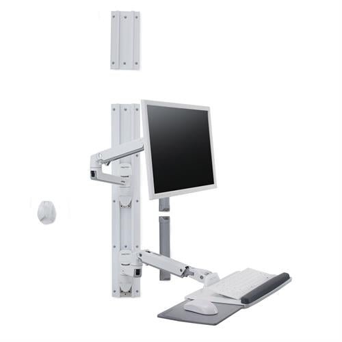 Ergotron LX Wall Mount System White – SourceIT