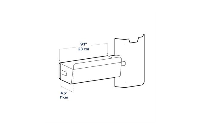 Ergotron Printer Bracket for Wall Track (98-578-251) | SourceIT