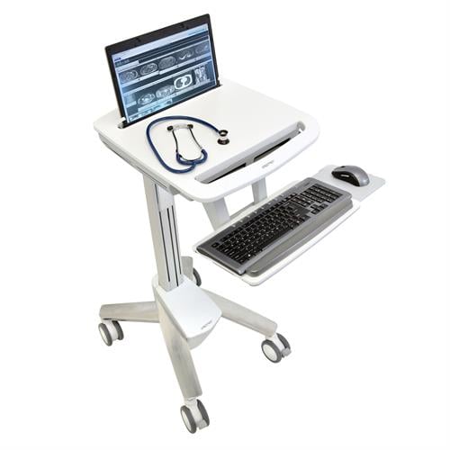 Ergotron StyleView® Laptop Cart, SV40 Medical Cart – SourceIT