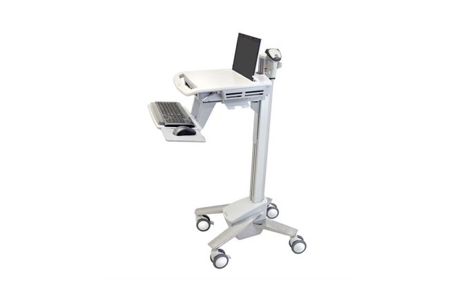 Ergotron StyleView® Laptop Cart, SV40 (SV40-6100-0) – SourceIT