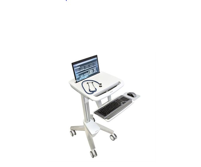 Ergotron StyleView® Laptop Cart, SV40 (SV40-6100-0) – SourceIT