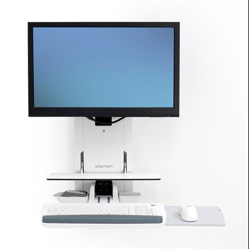 Ergotron StyleView® Sit-Stand Vertical Lift, Patient Room White – SourceIT