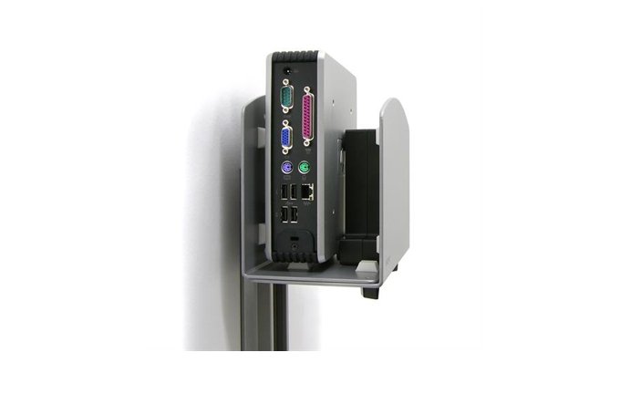 Ergotron Vertical Universal CPU Holder Silver (97-468-202) – SourceIT