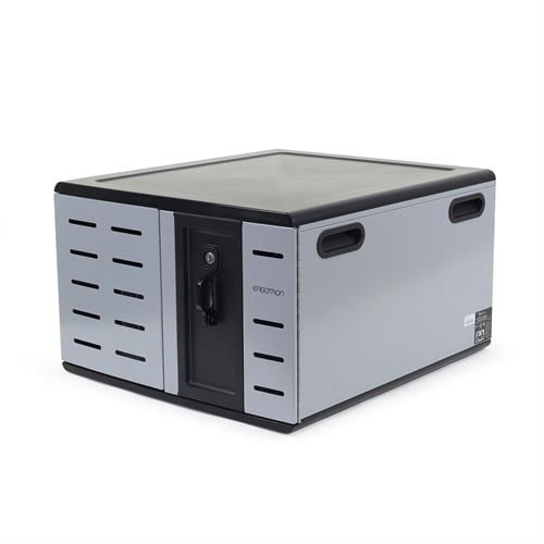 Ergotron Zip12 Charging Desktop Cabinet (DM12-1012-3) – SourceIT