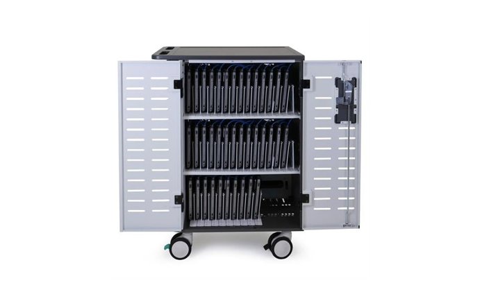 Ergotron Zip40 Charging and Management Cart, UK (DM40-2008-3) – SourceIT