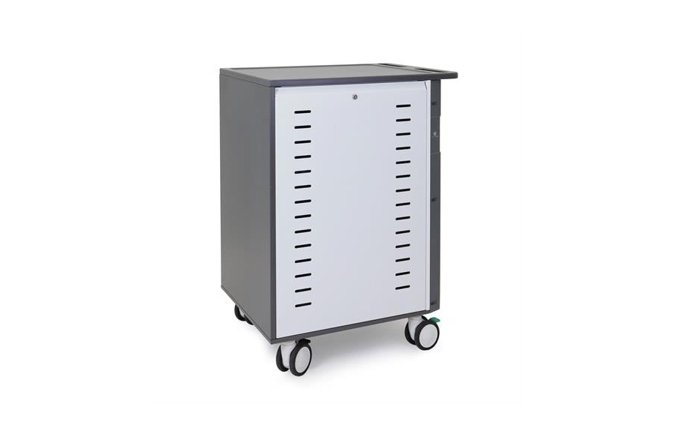 Ergotron Zip40 Charging and Management Cart, UK (DM40-2008-3) – SourceIT