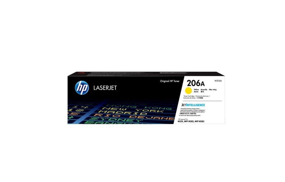 HP 206A Yellow Original LaserJet Toner Cartridge – SourceIT