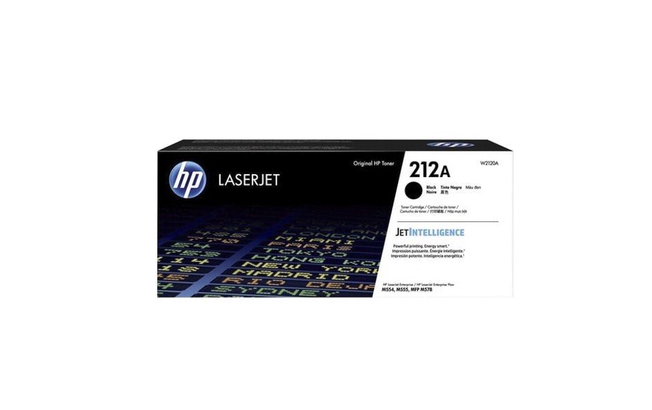 HP Inc 212A Black Original LaserJet Toner Cartridge (W2120A) - SourceIT ...