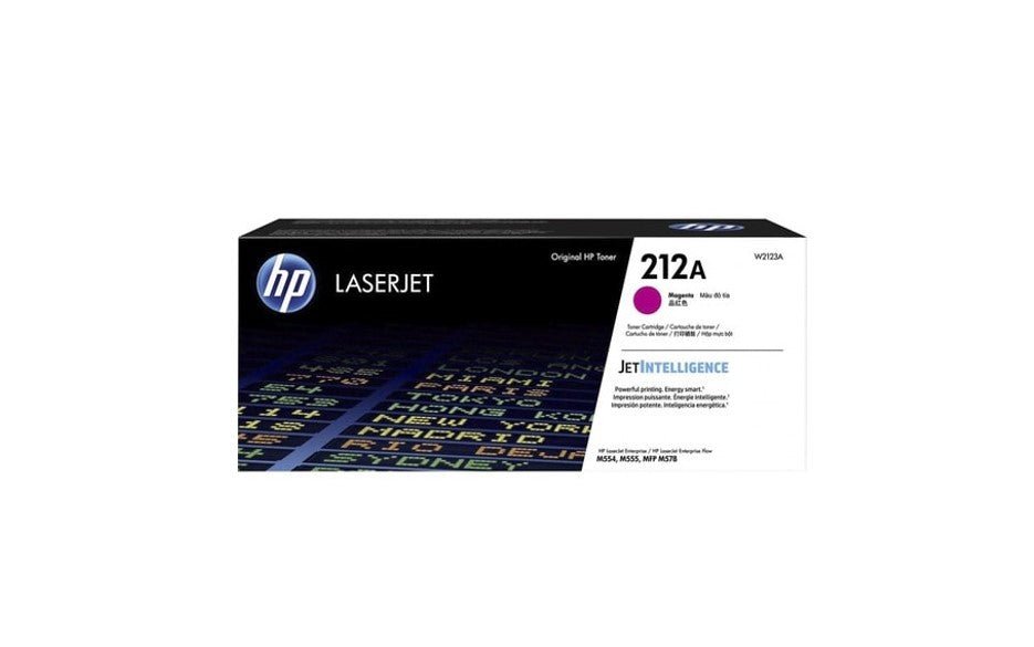 HP 212A Magenta Original LaserJet Toner Cartridge (W2123A) – SourceIT