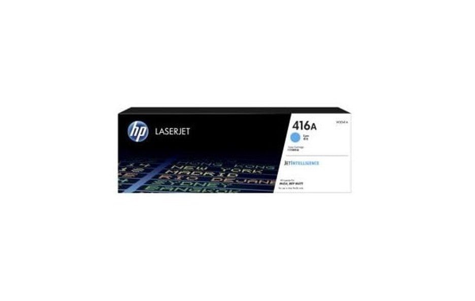 HP 416A Cyan Original LaserJet Toner Cartridge (W2041A) – SourceIT