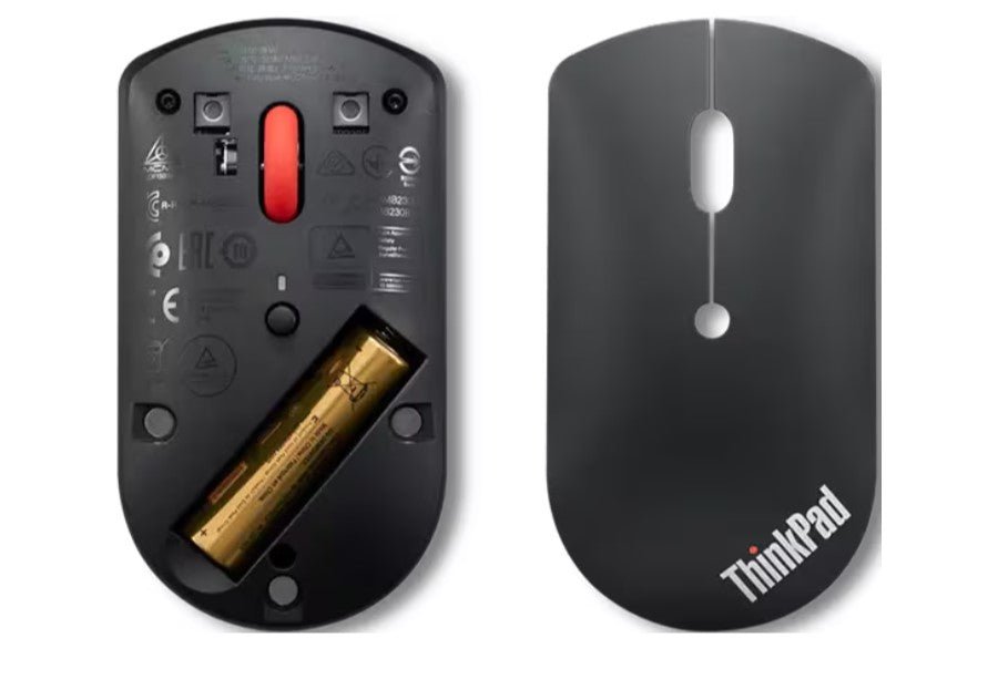 Lenovo ThinkPad Bluetooth Silent Mouse (4Y50X88822) – SourceIT