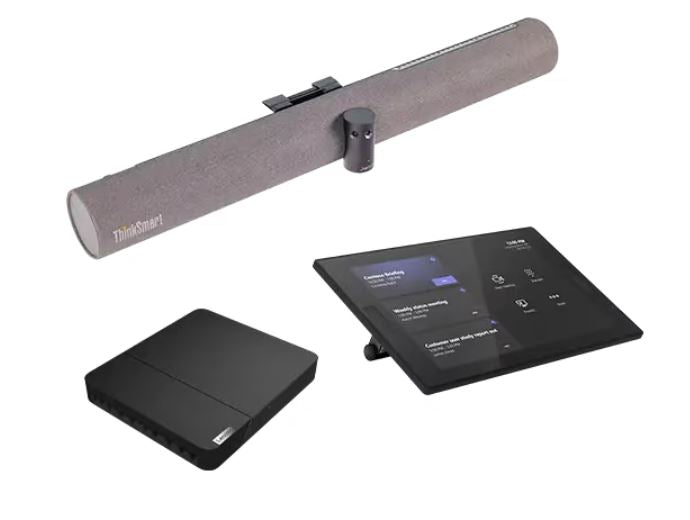 Lenovo ThinkSmart Core Full Room Kit + ThinkSmart Bar 180 (12VL0000SG ...