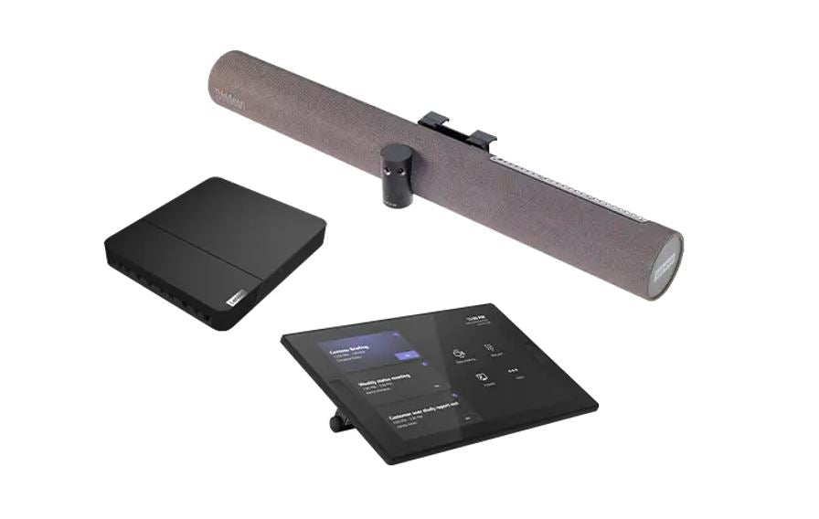 Lenovo ThinkSmart Core Full Room Kit + ThinkSmart Bar 180 (12VL0000SG ...