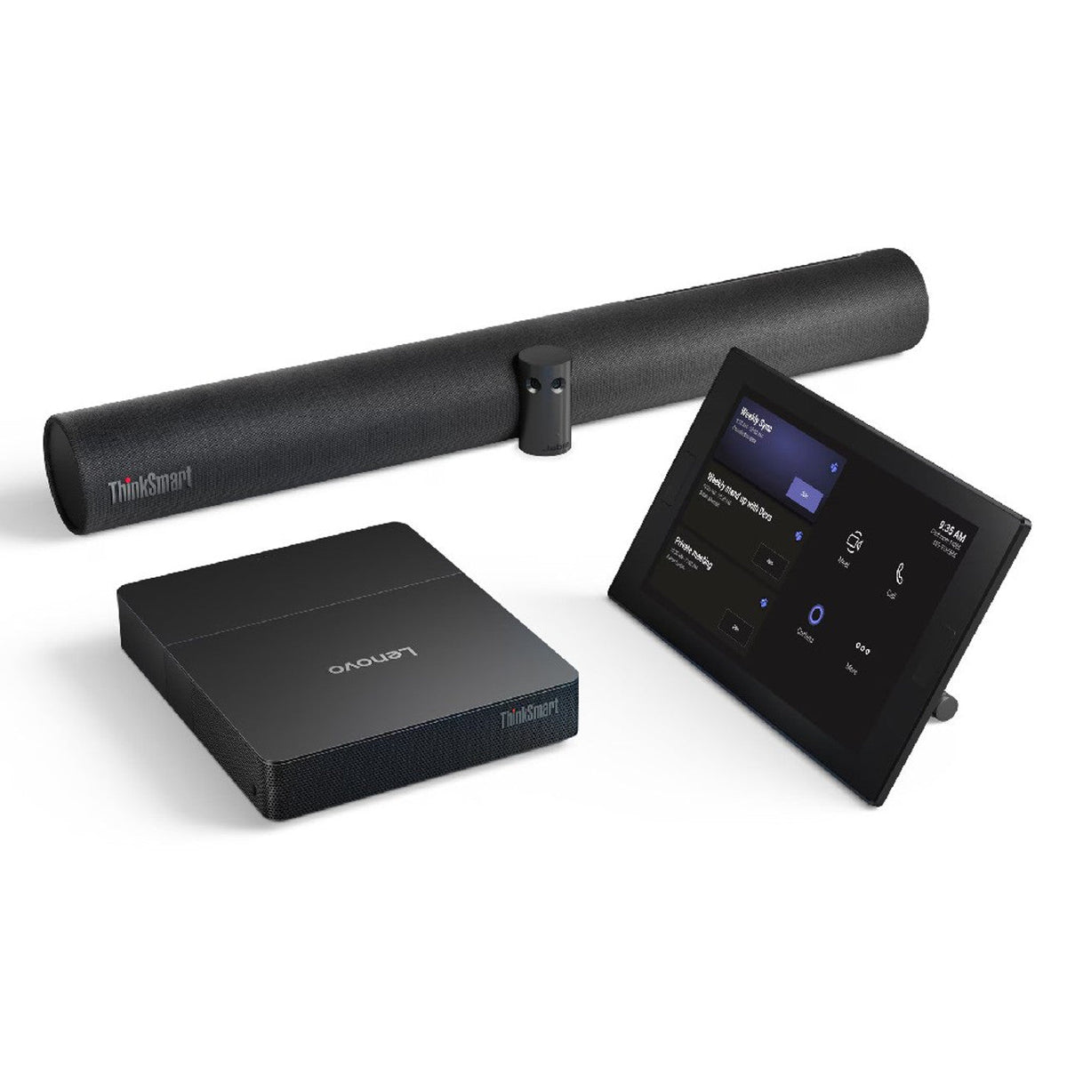 Lenovo ThinkSmart Core G2 Full Room Kit + ThinkSmart Bar 180 (12WJ0008 ...