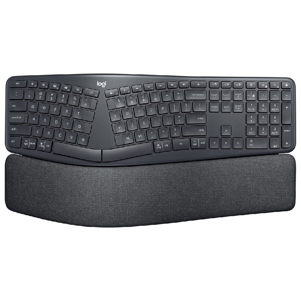 Logitech Ergo K860 Split Wireless Keyboard For Business Graphite – SourceIT