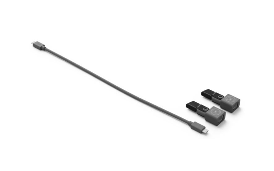 Logitech Rally Mic Pod CAT Coupler Graphite (952-000181) – SourceIT