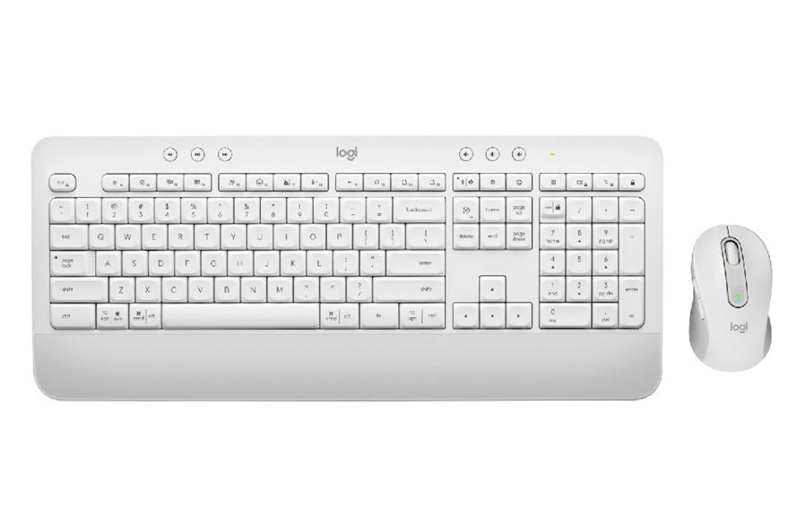 Logitech Signature MK650 Wireless Keyboard Mouse Combo For Business Of ...