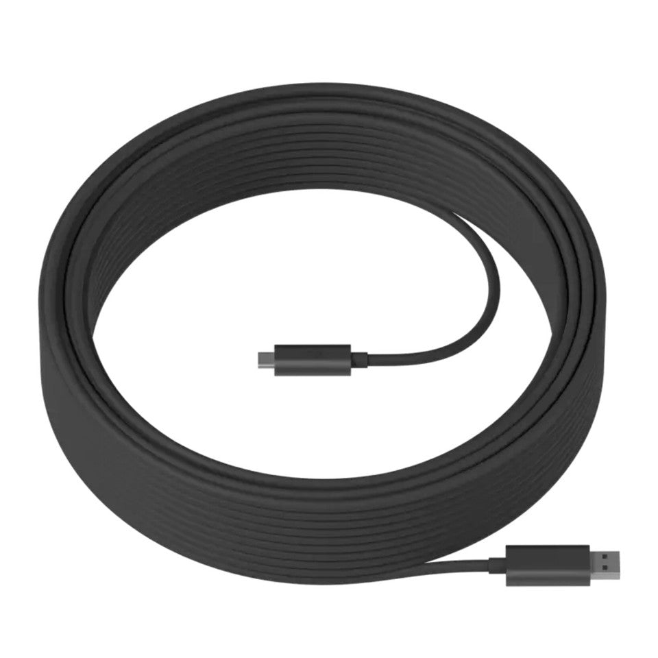 Logitech Strong USB Cable Extended 10Gbps (10m) – SourceIT
