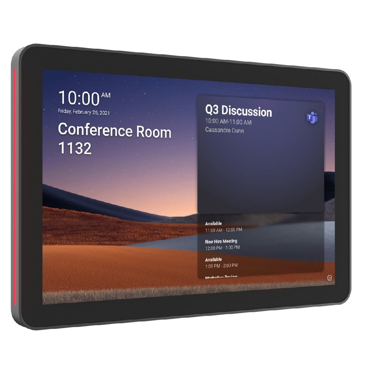 Logitech Tap Scheduler LCD Scheduling Display Graphite – SourceIT