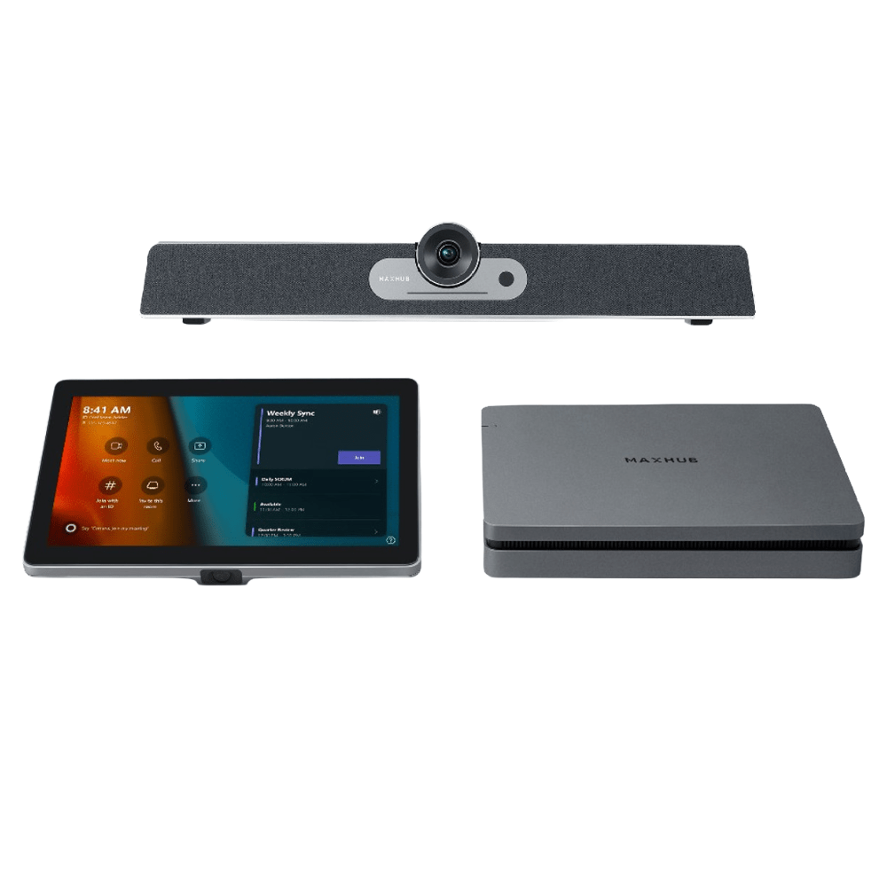 MAXHUB XT10-WS Kit MTRoW with Videobar Bundle – SourceIT
