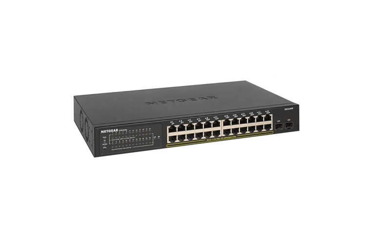 NETGEAR 26-Port Gigabit Ethernet Smart Managed Pro PoE Switch – SourceIT