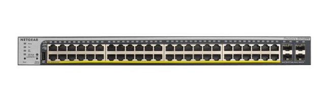NETGEAR 52-Port Gigabit Ethernet Smart Managed Pro PoE Switch – SourceIT