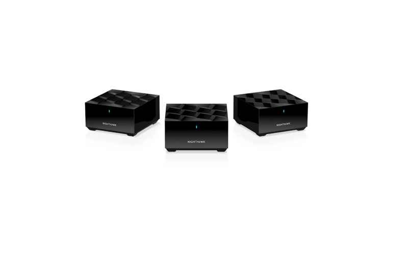 NETGEAR Nighthawk Dual-Band WiFi 6 Mesh System AX3000 3-Pack (MK73S-10 ...