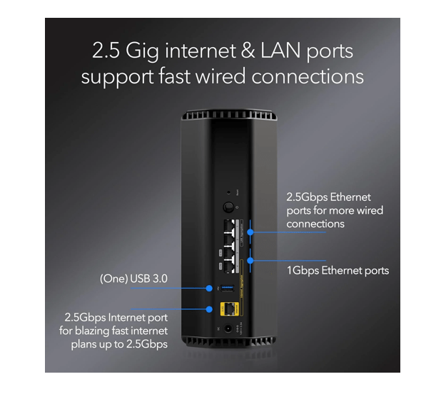 NETGEAR Nighthawk Tri-Band WiFi 7 Router BE9300 (RS300-100APS) – SourceIT