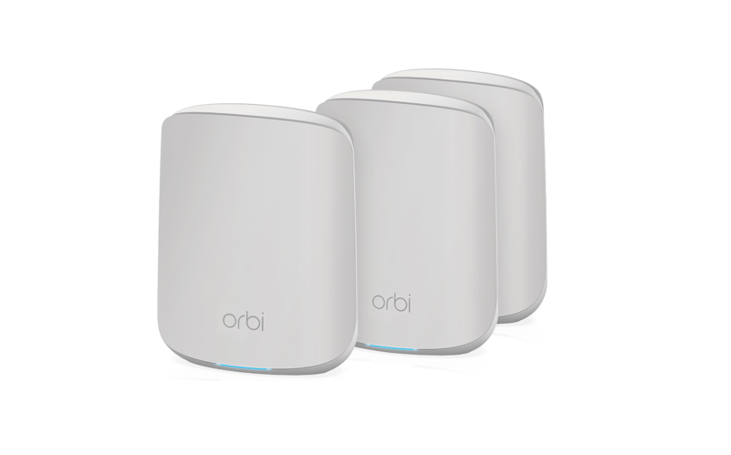 Netgear Orbi Whole Home Dual Band Mesh WiFi 6 System (RBK353-100EUS ...