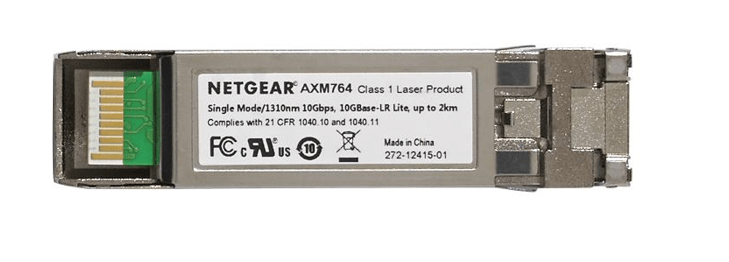 NETGEAR ProSafe™ 10 Gigabit Ethernet Long Range SM SFP+ LC – SourceIT