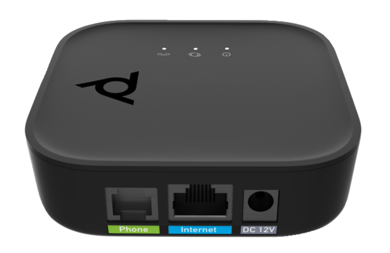 Poly ATA 400 1FXS Voice Port VoIP Adapter with Open SIP – SourceIT