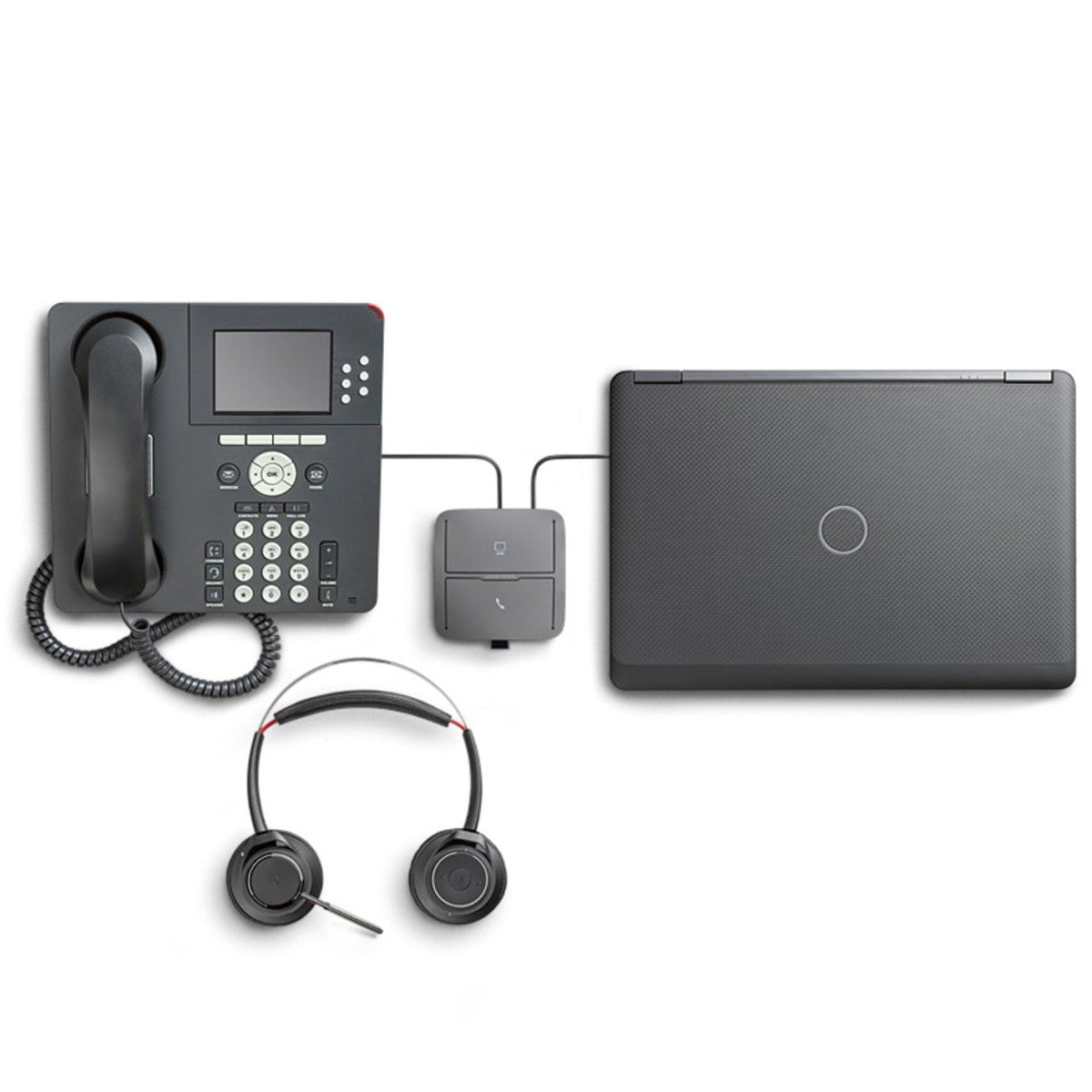 Poly EncorePro 710 QD Mono Noise Cancelling Headset – SourceIT