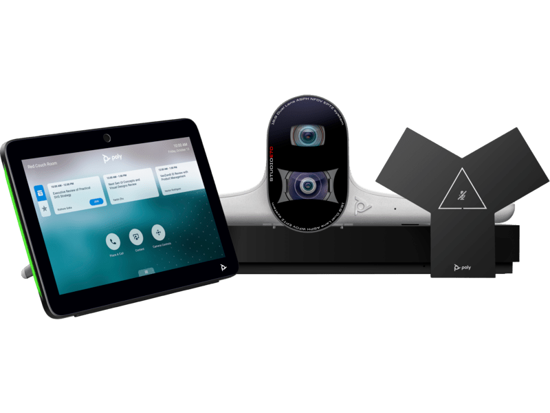 Poly G7500 Conferencing System with Studio E70 & TC10 Kit – SourceIT