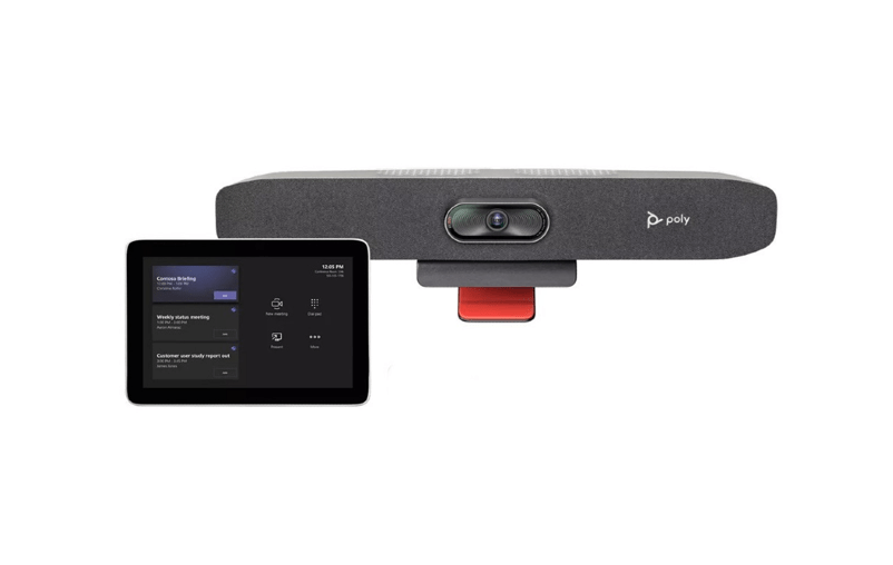 Poly Studio Small Room Kit MS Teams: R30 USB Bar + GC8 – SourceIT