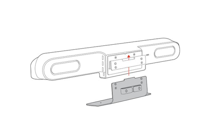 Poly Studio X52/V52 Table Stand (875M0AA) – SourceIT
