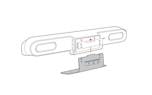 Poly Studio X52/V52 Table Stand (875M0AA) - SourceIT – SourceIT