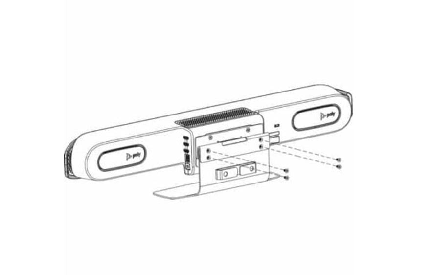 Poly Studio X70 Table Stand (875L3AA) – SourceIT