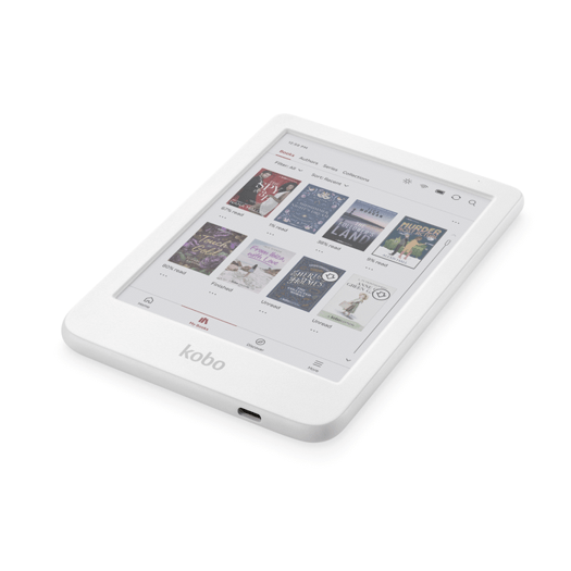 Rakuten Kobo Clara Colour White 6 inch E-Reader – SourceIT