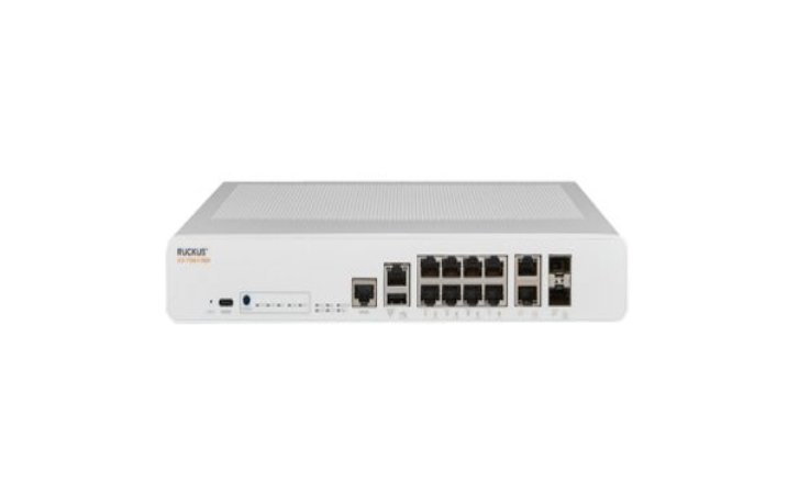 Ruckus 10-Port POH MG Access Switch w/ 2x10G SFP+ L3 Premium (ICX7150 ...