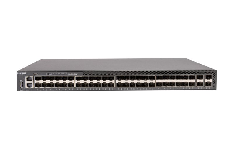Ruckus 48-Port 1G Access Switch 4x25G SFP28 (ICX8200-48F) – SourceIT